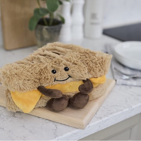 Warmies | Other | Grilled Cheese Lavender Scented Warmie | Poshmark